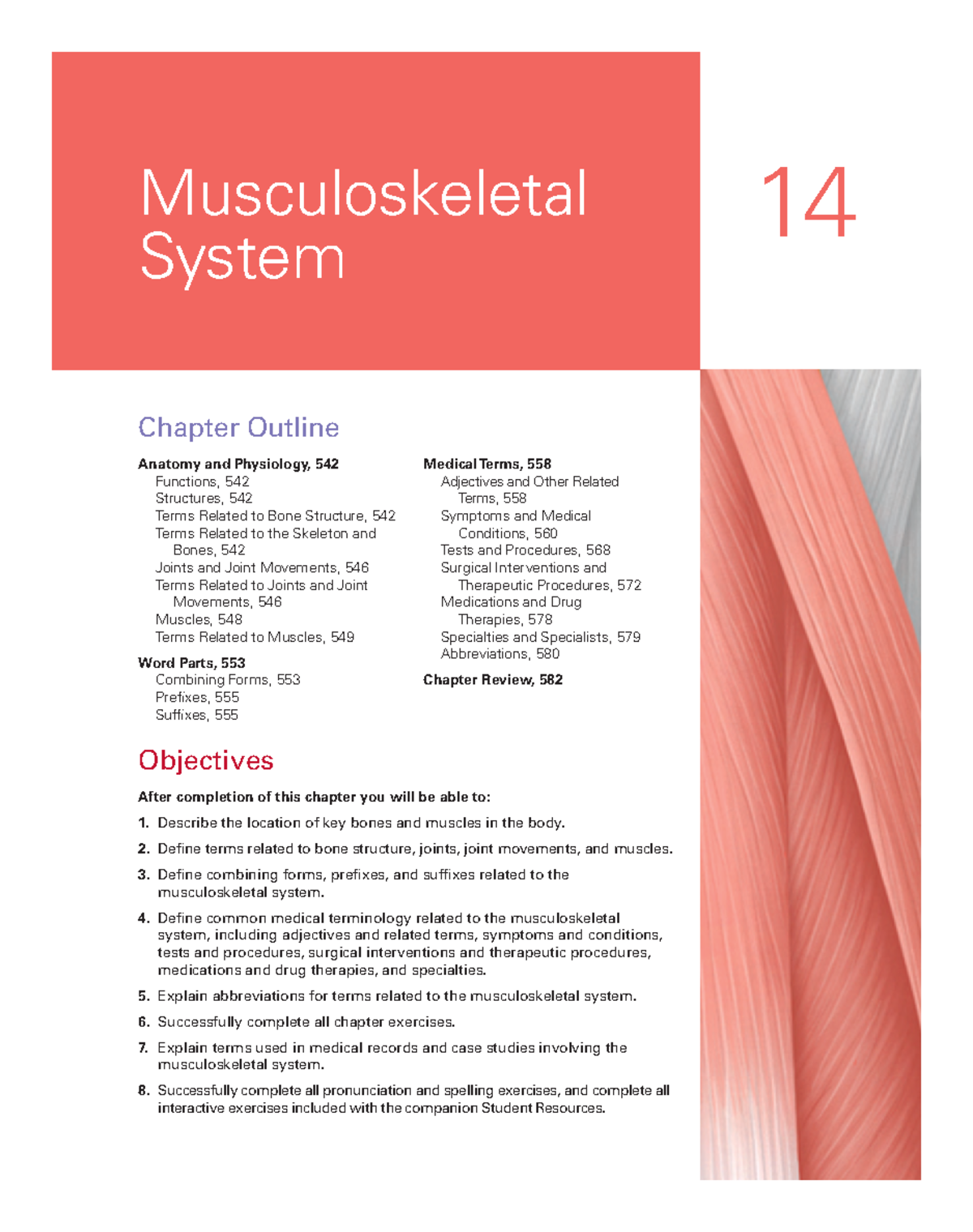 Chapter 14 - its good - Objectives ####### After completion of this ...
