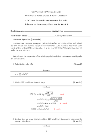 Pdf - lab quiz week 3 - Chapter 4 Random Variables 4 – 4: Discrete random variables: probability ...