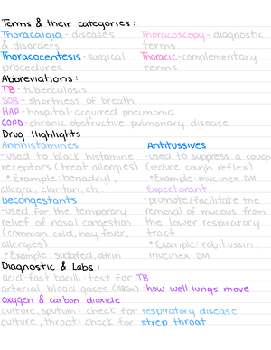Medical Terminology - Studocu