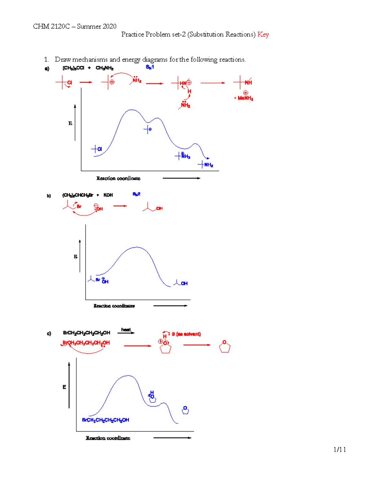 Problem Set-2 As - Answers - Practice Problem set-2 (Substitution ...