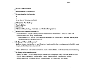 Chapter 2 outline - Prof. Terry - 2/1/ 1 Chapter 2: Research Methods in ...