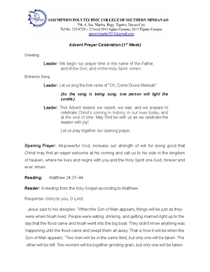 Intrams Programme.for school - INTRAMURALS 2021- PROGRAMME “APCSM @ 9 ...