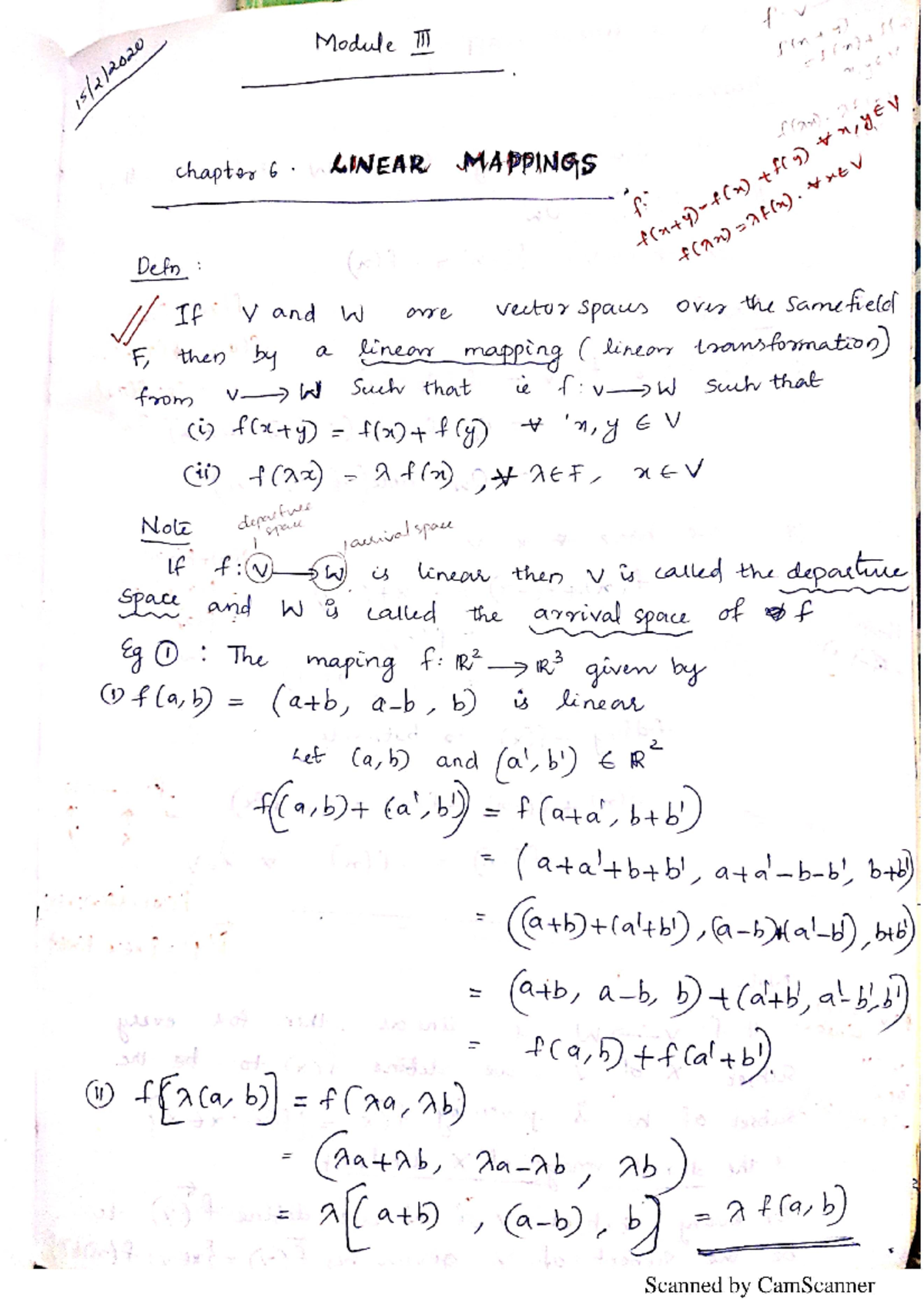 New Doc 2021-02-22 20 - Lecture note of LINEAR ALGEBRA (MG UNIVERSITY ...