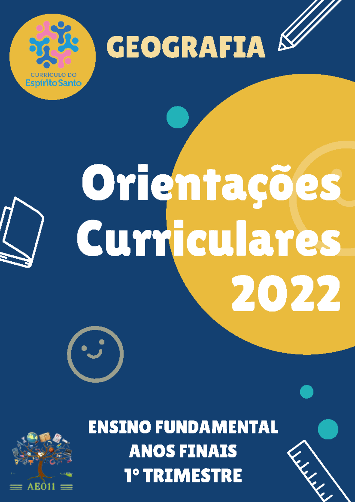 Geografia EFAF COM Paebes - Orientações Curriculares 2022 ENSINO ...