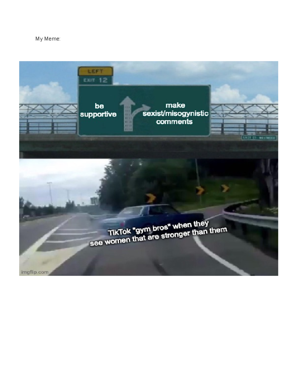 Meme assignment -2 - meme - Csoc 107 - Toronto Met - Studocu