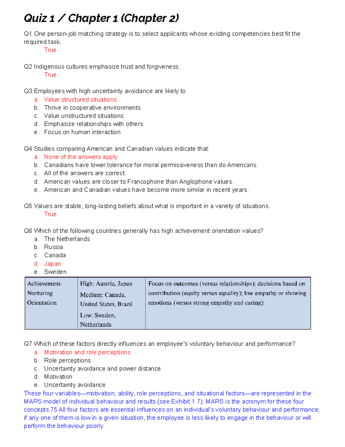 Quiz-1- 中間テスト範囲 行動経済学 midterm exam Behavioral Economics - Quiz 1 ...