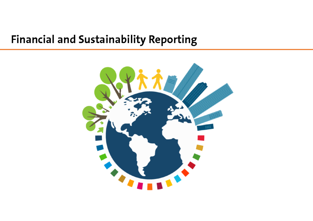 01 Financial and Sustainability Reporting - Financial and ...