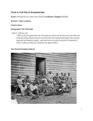 10-The Turbulent 1960s - Week 10: The Turbulent 1960s Read ...