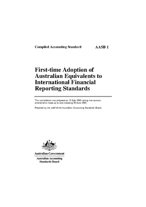 AASB110Events after Bal sheet date - ACCOUNTING STANDARD AASB 110 July ...