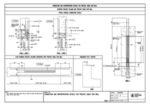 09- Spiral Connector - 07- Precast Column - civil engineer - Studocu