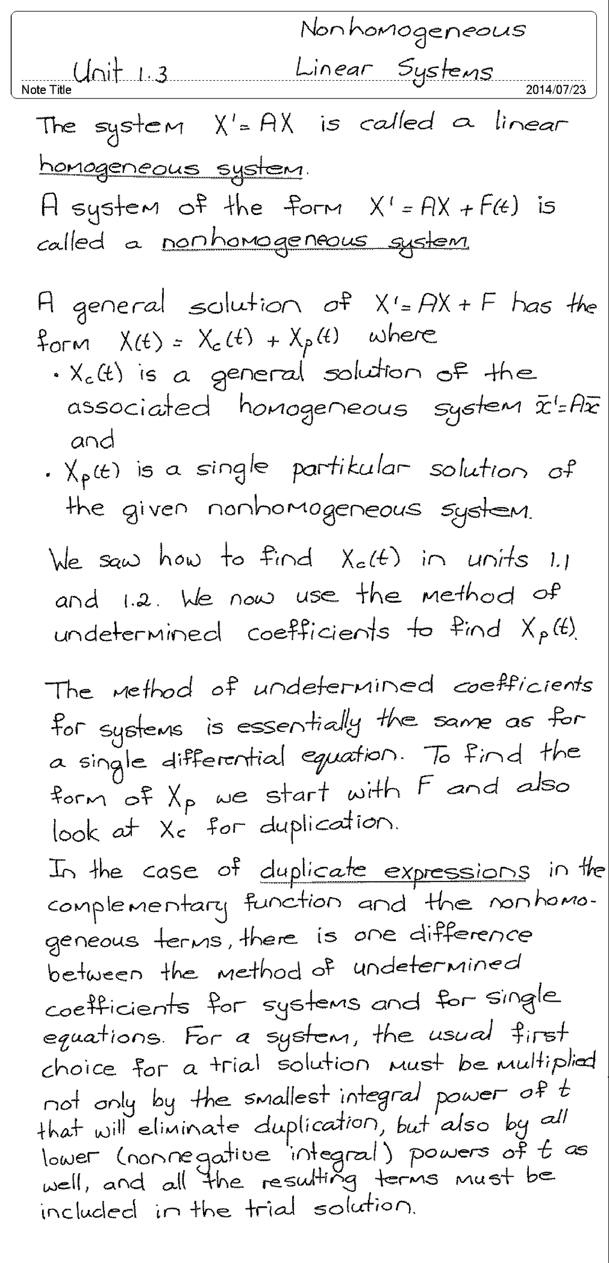 WTW238 Unit 1.3 English - MSD 210 - Studocu