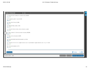 ACC 201 7-2 Project Summary Report - ACC 201 - SNHU - Studocu