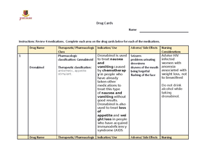 Geri Drug Cards Feb 2023 - Brand Name: Heparin Generic Name: HEPARIN ...