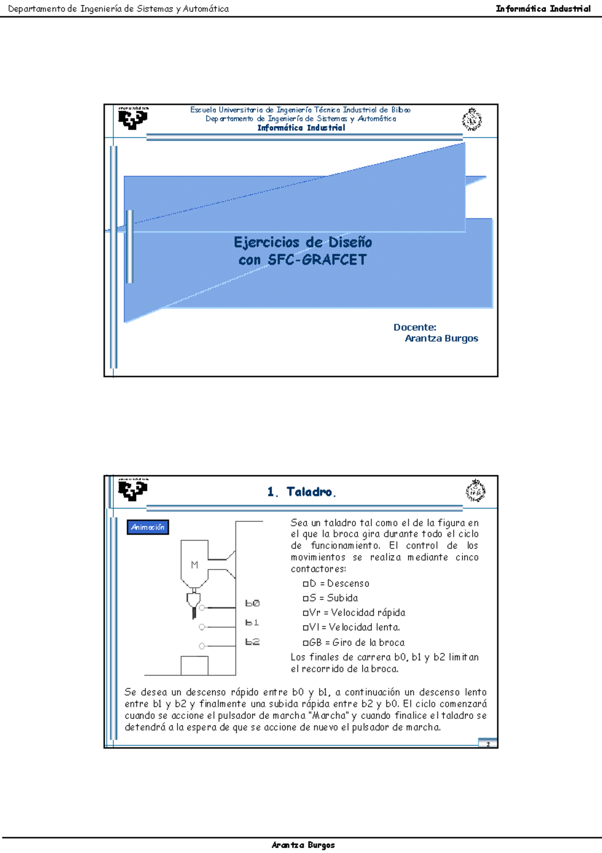 Pdf ejercicios de grafcetadaptados NNGGH VFGFG - - Studocu