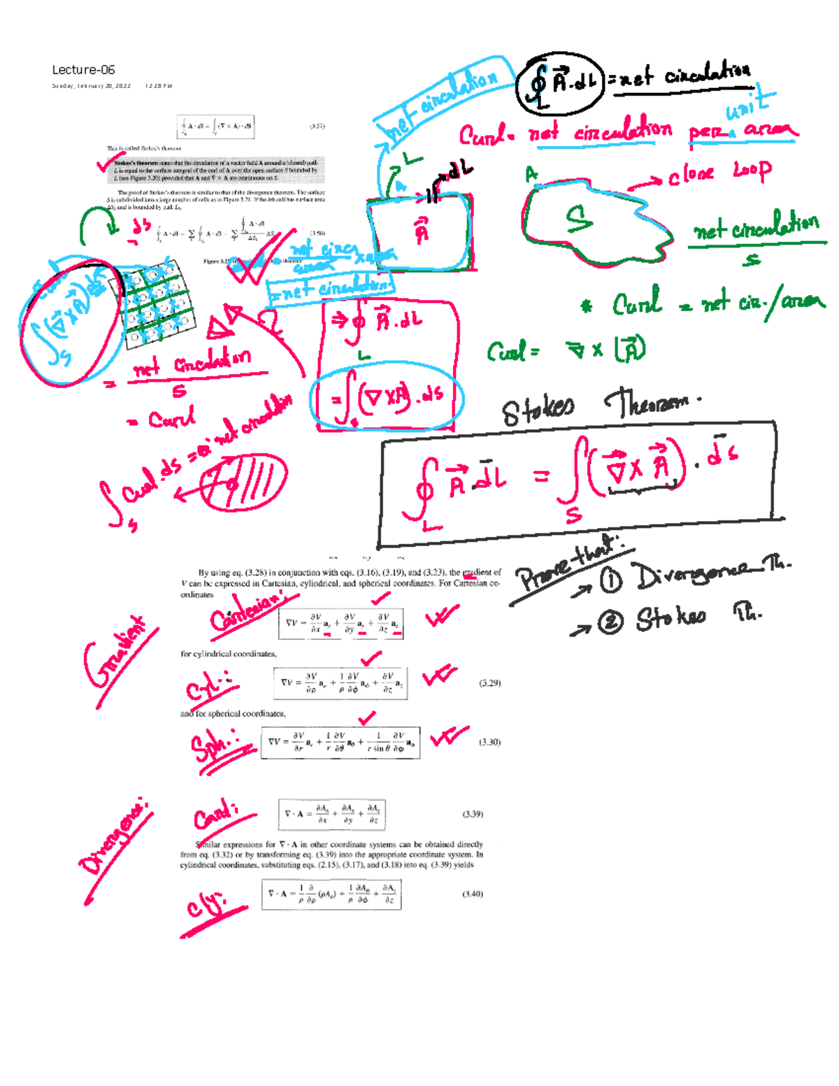 LEcture-06 - note to practice problems of second order control system ...