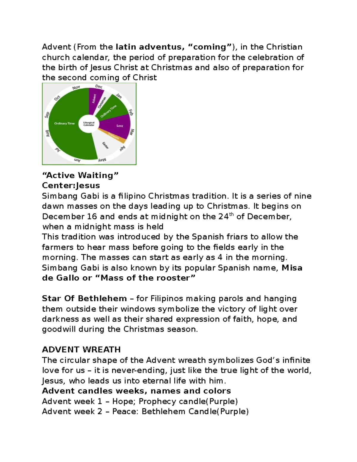 Advent wreathss - Advent (From the latin adventus, “coming”), in the ...