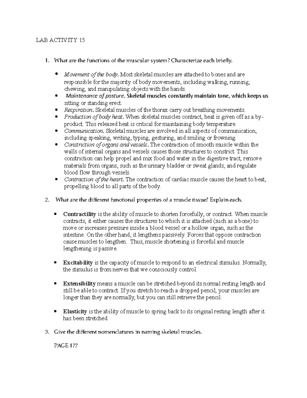 Laboratory Report Question Activities LAB ACTIVITY 15 1 Are The laboratory-report-question-activities-lab-activity-15-1-are-the