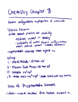 Chem Chapter 9 Notes - Chemistrychapterd Lewis Dot Structures He ...