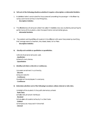 BSA104105 Examples of Commonly used Account Titles - Commonly used ...