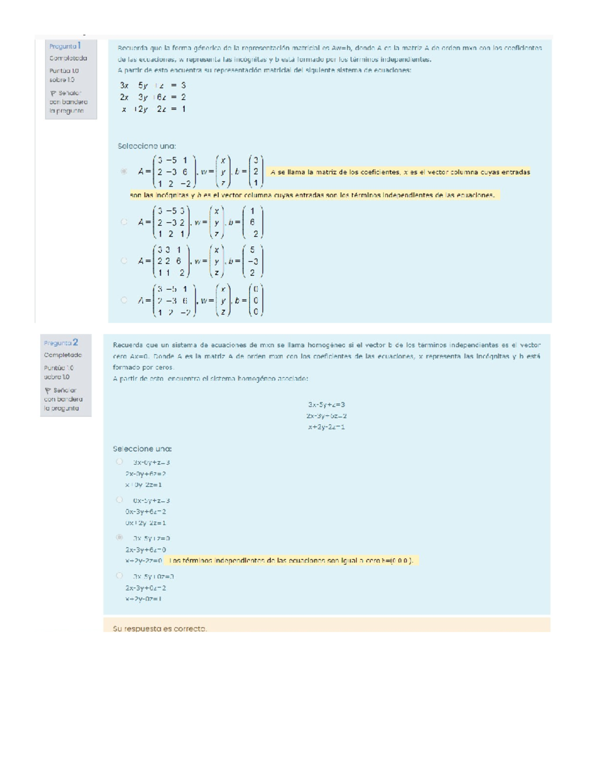 Autocal 2 - algebra lineal - Algebra Lineal - Studocu