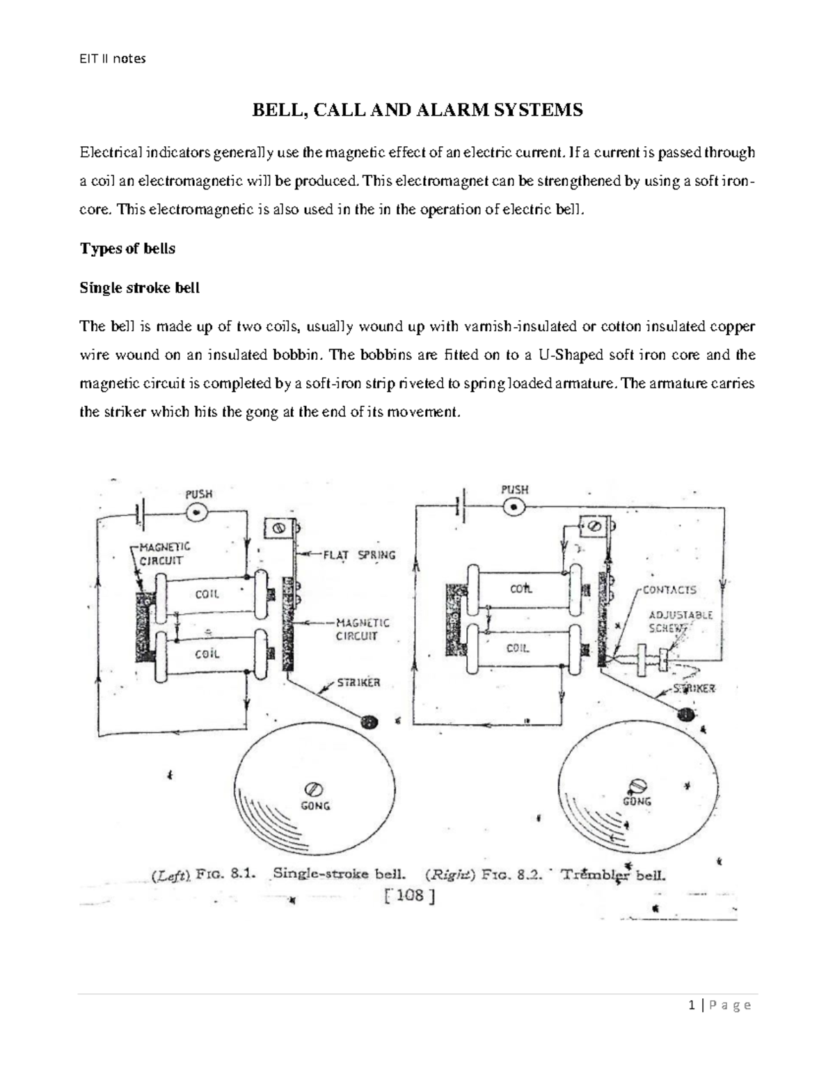 Bells and Alarms - Installation 2 - BELL, CALL AND ALARM SYSTEMS ...