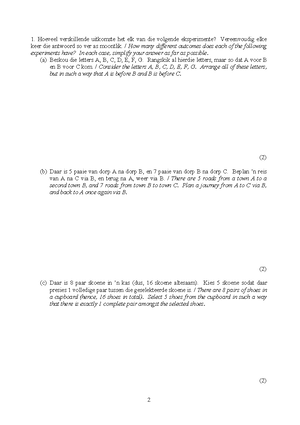 PTS144 2023 ENG Module Framework - Department of Statistics and Actuarial Science Probability ...