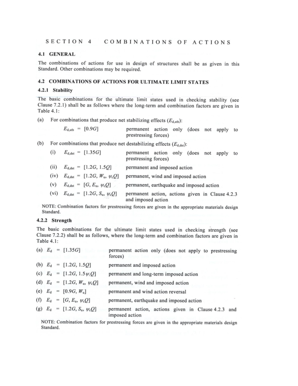 Load combinations - ENGR3841 - Studocu
