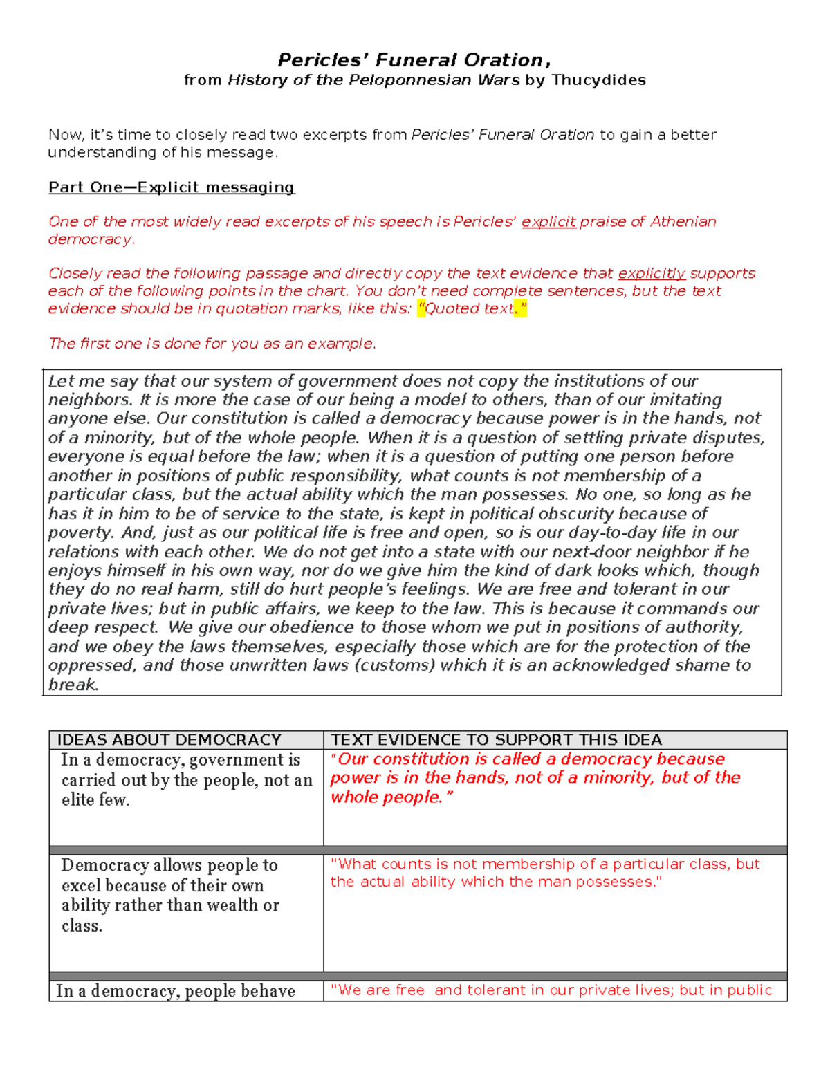 DOC-20230226-WA0007. - Pericles’ Funeral Oration, from History of the ...