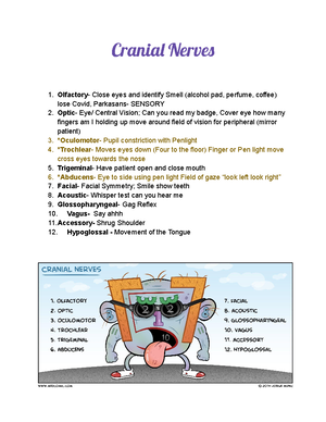 Cheat Sheet - Conversions - NUS215 - Chea Shee CONVERSIONS 1000 ml= 1Q ...