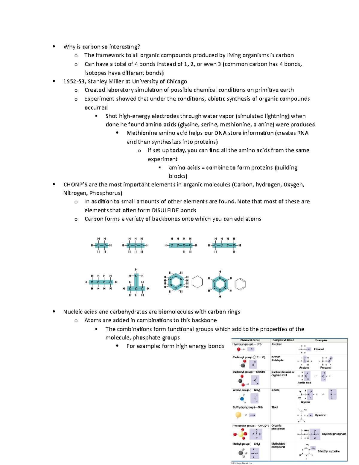 9-14-2022 notes - Carbon info and studies from different universities ...