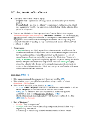 Company Constitution sample - CORPORATE CONSTITUTION Section 17 ...