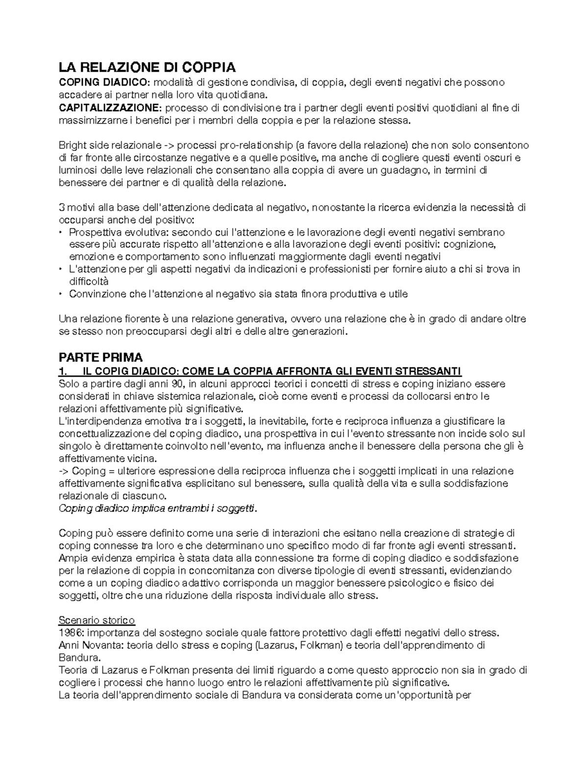 2° LA Relazione DI Coppia.pdf libro a scelta - LA RELAZIONE DI COPPIA ...