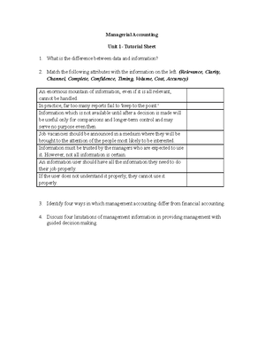 Fin Man Unit 2 Tutorial-Financial Statement Analysis revised Aug2021 ...