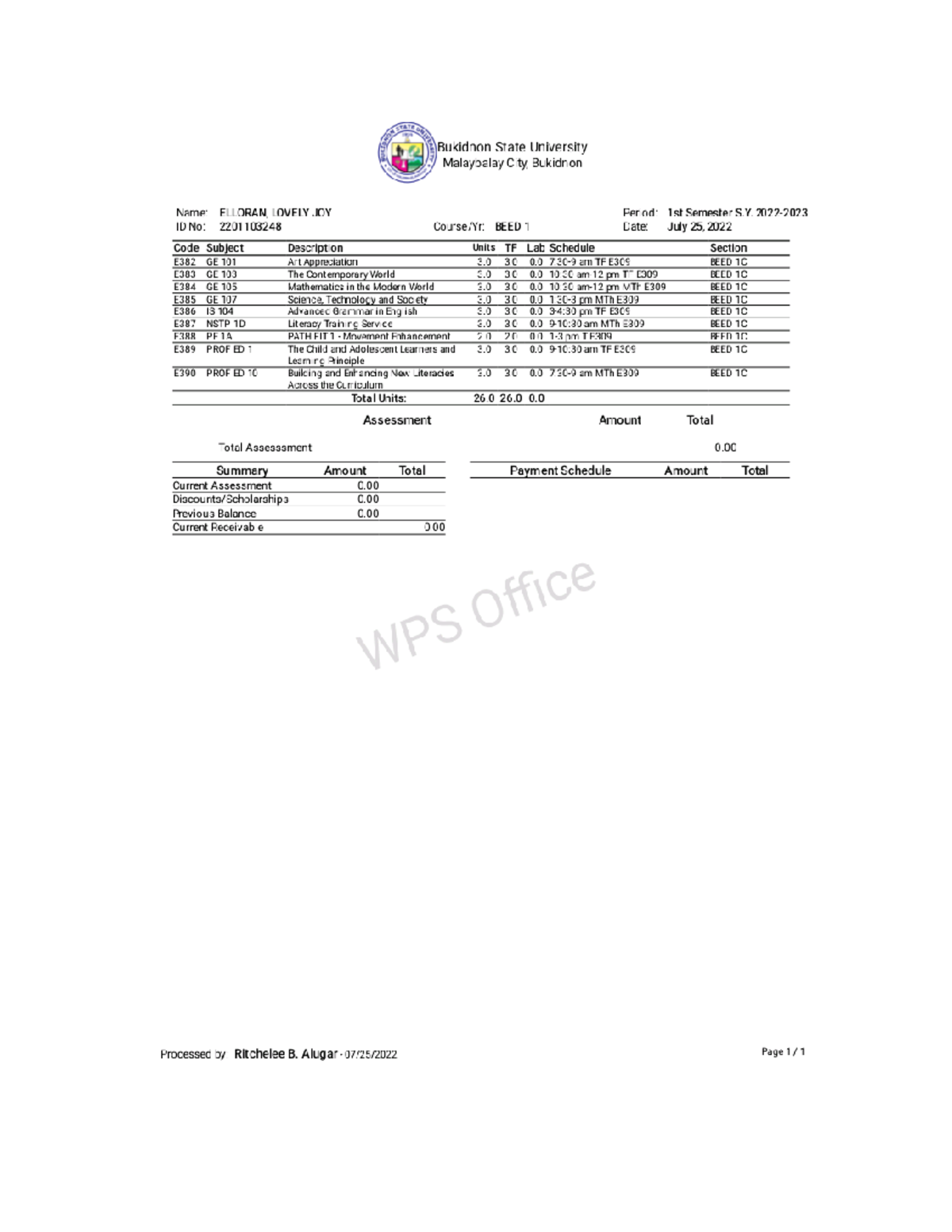 Math - Math - Bachelor of Secondary Education Major in Mathematics ...
