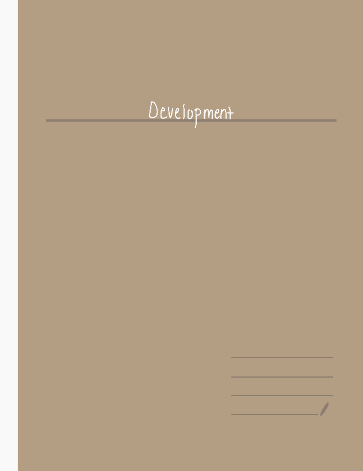 Development Module Notes - PSYCH 1XX3 - Studocu