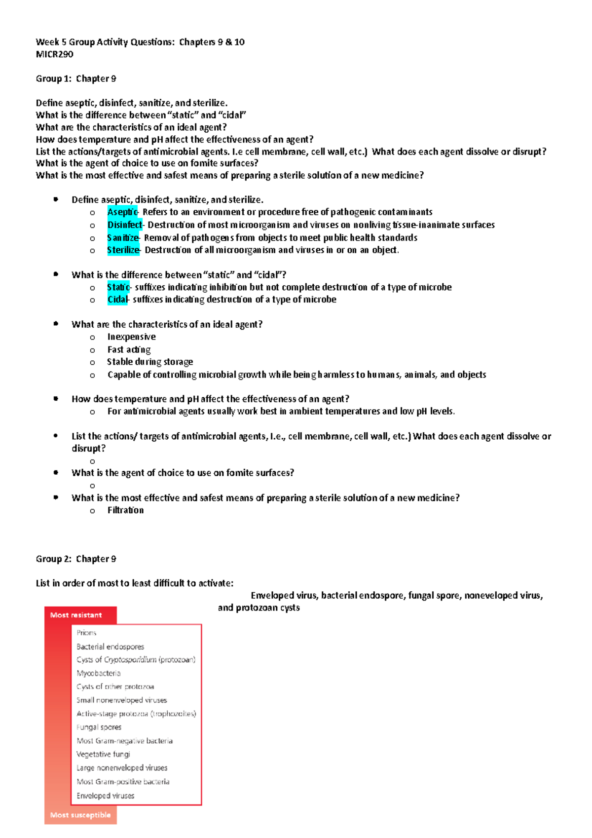 Week 5 Group Activity Questions with Responses - Week 5 Group Activity ...