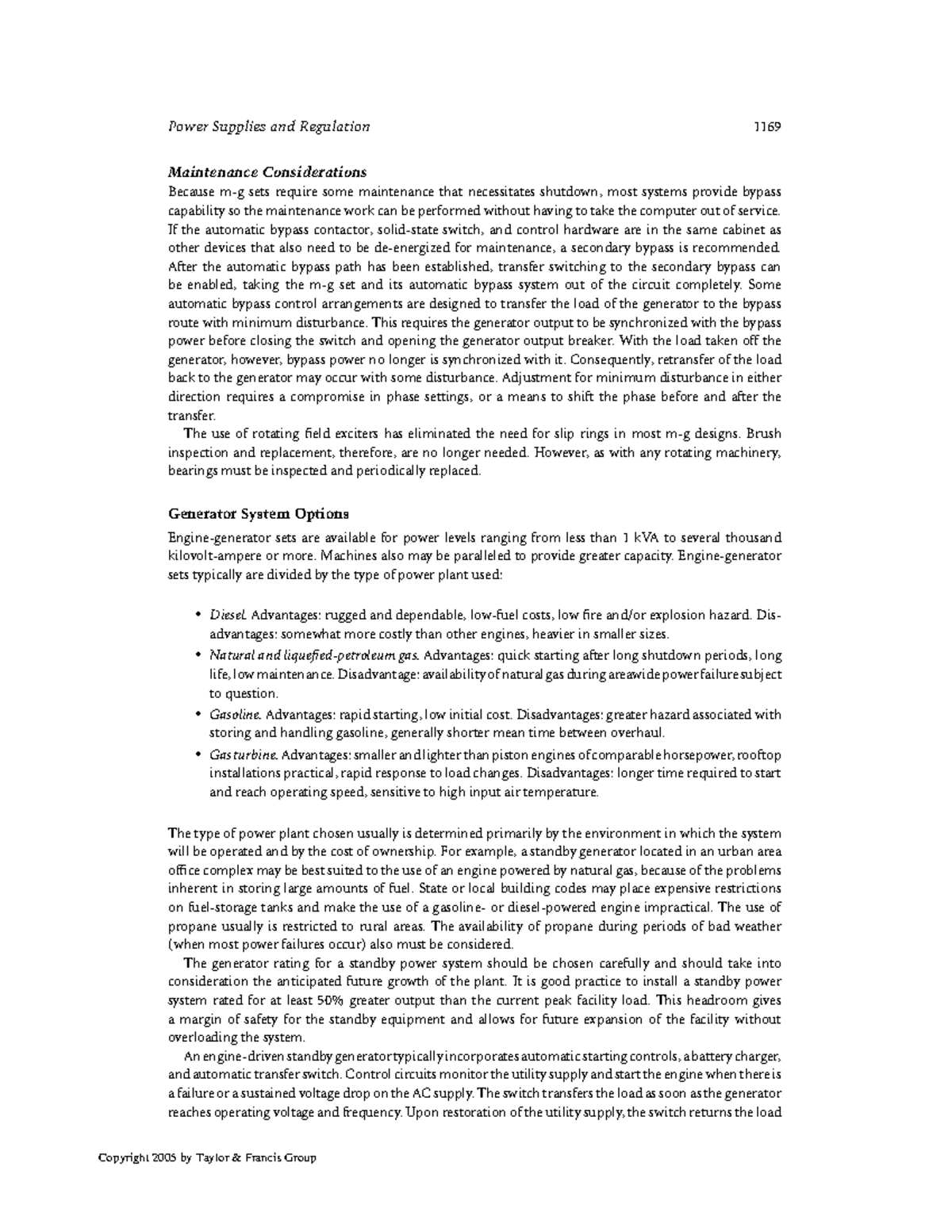 Electrical Engineering notes (143) - Power Supplies and Regulation 1169 ...