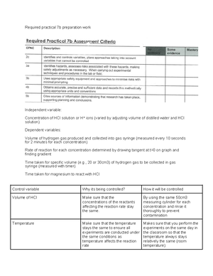 Required Practical 5b: Ethanal and Ethanoic Acid Preparation - Required ...