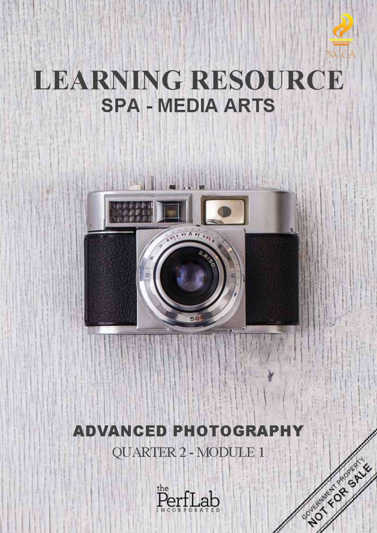 Q2 Grade 8 -Advance-Photography - LEARNING RESOURCE SPA - MEDIA ARTS ...