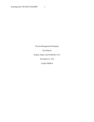 BUS 400 Project Pro Forma Fin - BUS 400 Module Six Assignment Template ...