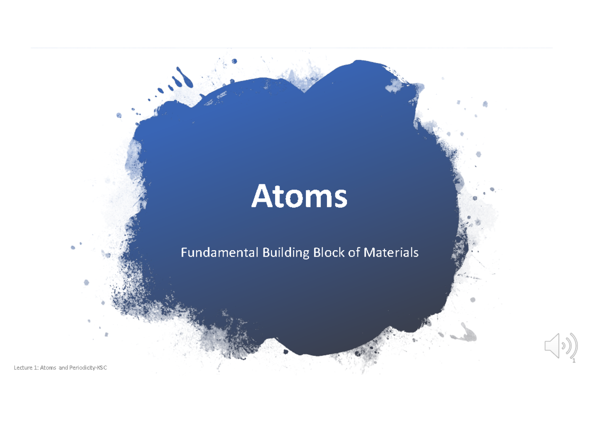 Lecture 1 Atoms Part 1 Warning Tt Undefined Function 32 Warning Tt Undefined Function 32