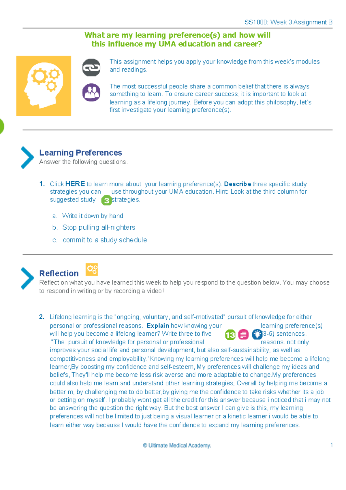 37209299 - course work hhhhhhhhhhhhh - SS1000: Week 3 Assignment B What ...