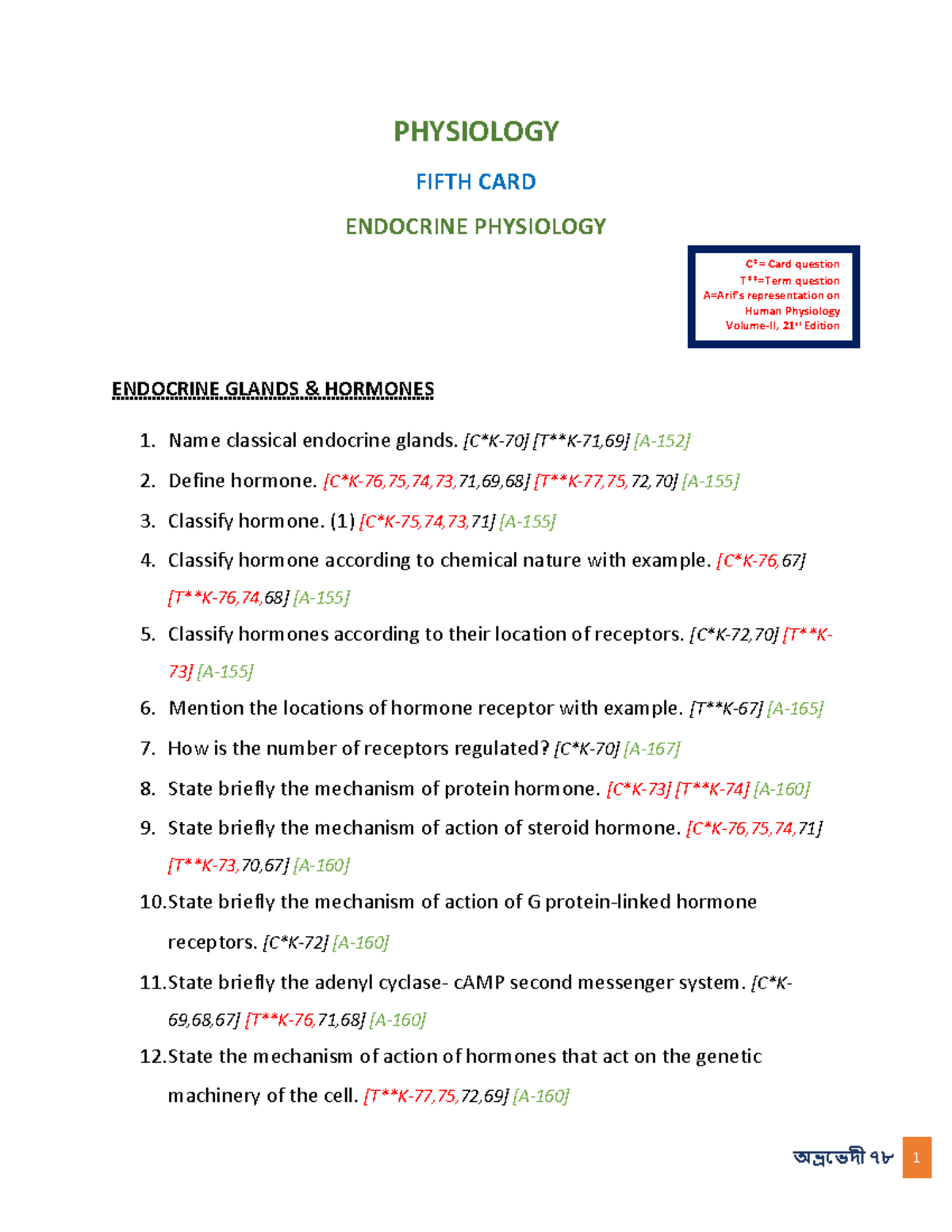 2.Endocrine and Reproductive Physiology - PHYSIOLOGY FIFTH CARD ...