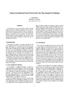 2023 practice midterm with solutions - CS 231N Convolutional Neural Networks for Visual ...