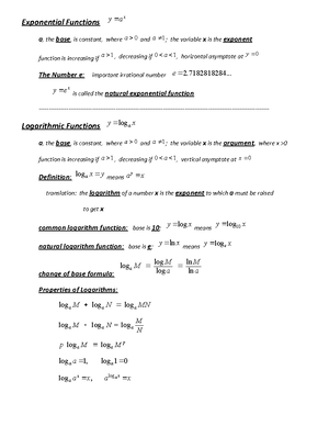 Polynomial Functions handout - Higher-degree Polynomial Functions 1 2 1 ...