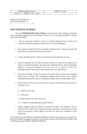 Jacob-of-Complaint - Nicnice - Republic of the Philippines Regional ...