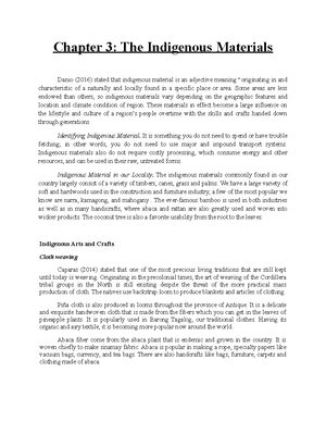 Chapter 4 Indigenous Creative Arts - Chapter 4 – Philippines Ethnic Art ...