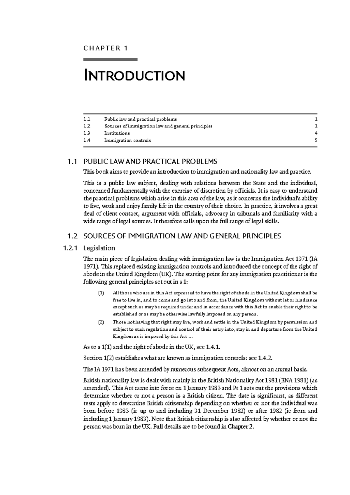 Chapter 01 - Introduction 1 C H A P T E R 1 Introduction 1 Public law ...