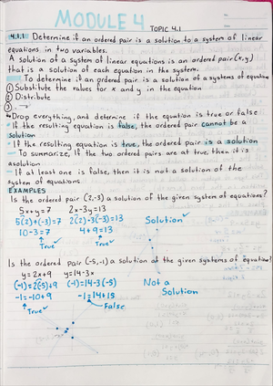 Module 2.3: Slope Pg 1 - MATH 0324 - Studocu