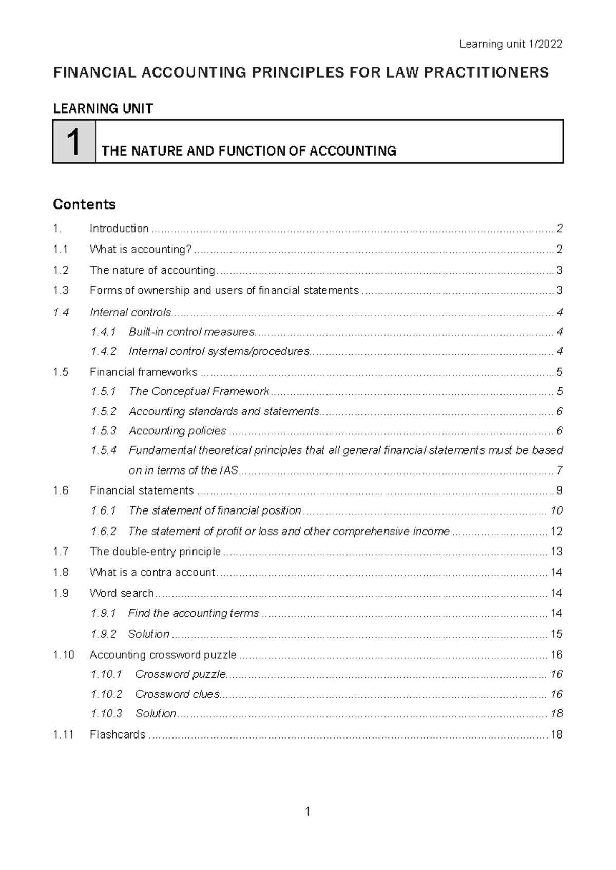 FAC1503 2022 Learning unit 1 Sem 02 628eaa5d205be4eec8e7521acd848c72 ...